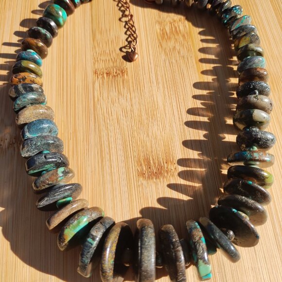 Jay King | Jewelry | Jay King Dtr Mine Finds Hubei Turquoise Chunky ...